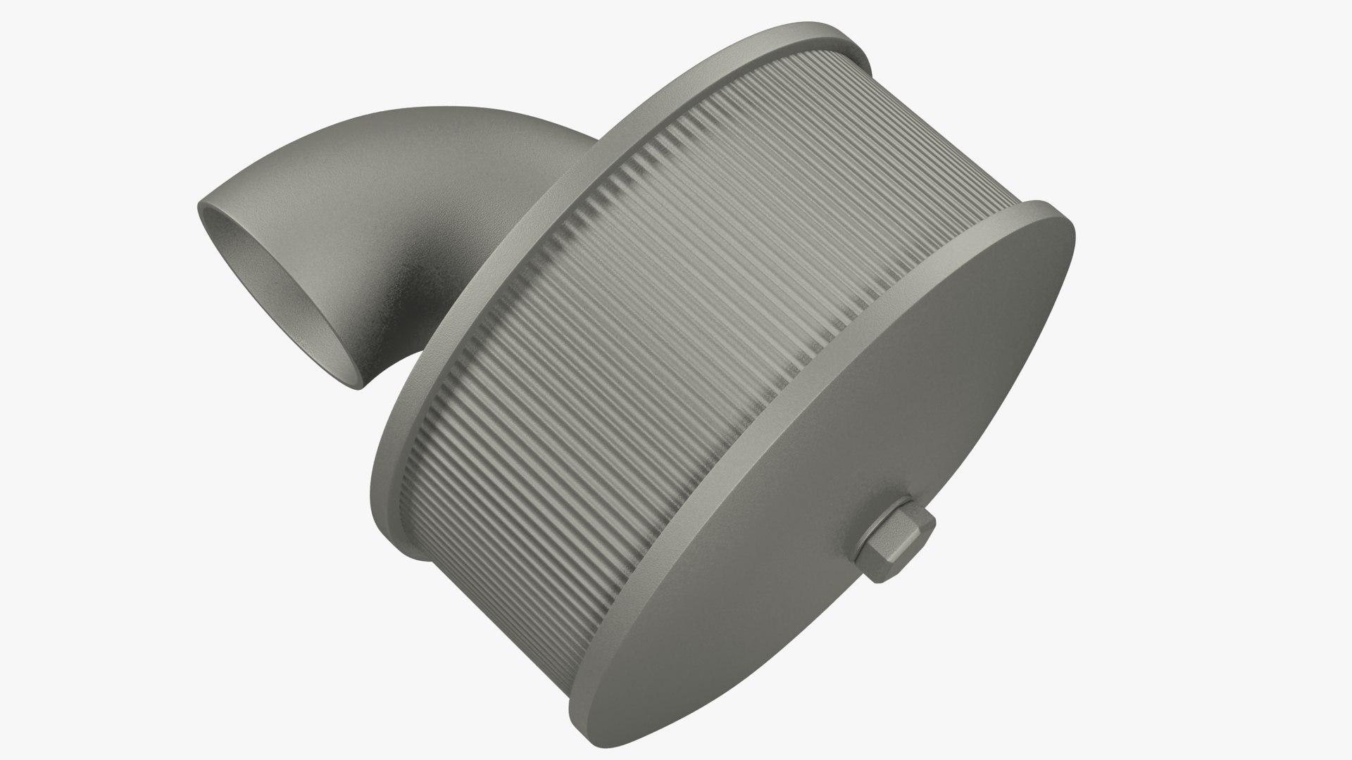 3D Air Filter Mesh V1 Model - TurboSquid 1863348