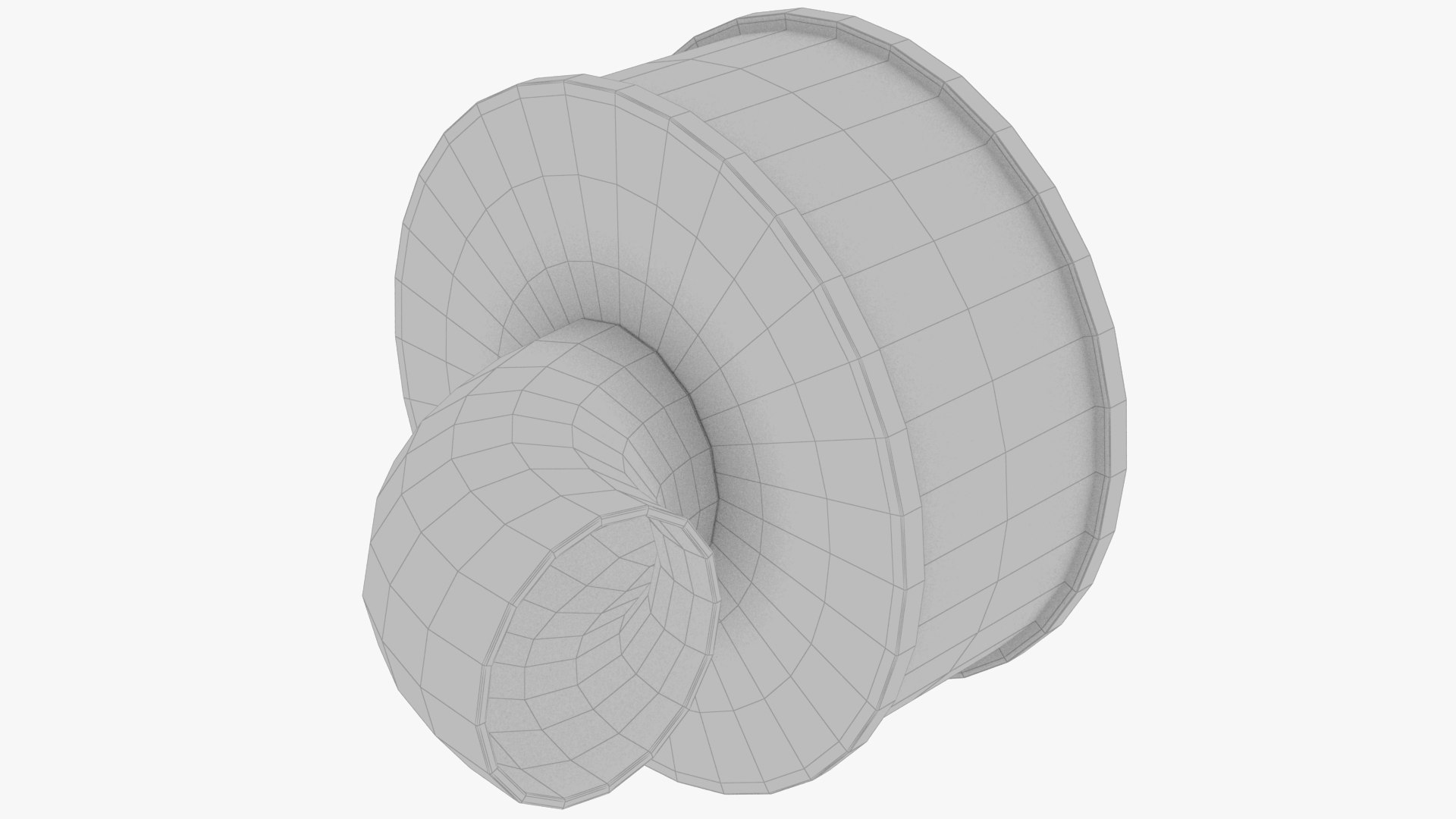 3D Air Filter Mesh V1 Model - TurboSquid 1863348