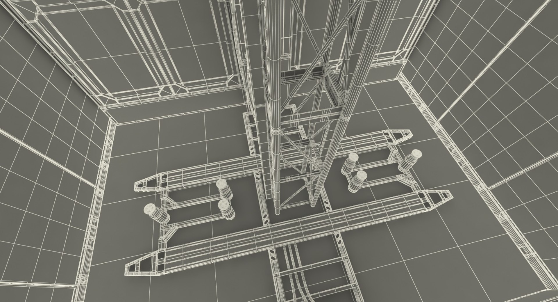3D heavy duty construction lift - TurboSquid 1416226
