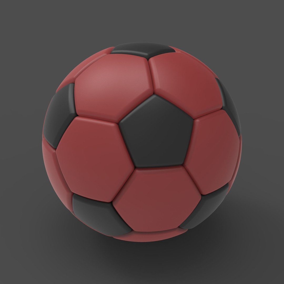 Football Model - TurboSquid 1831278