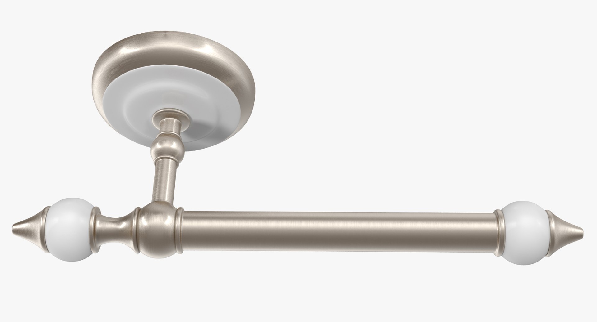 Classic toilet paper holder 3D model - TurboSquid 1214052