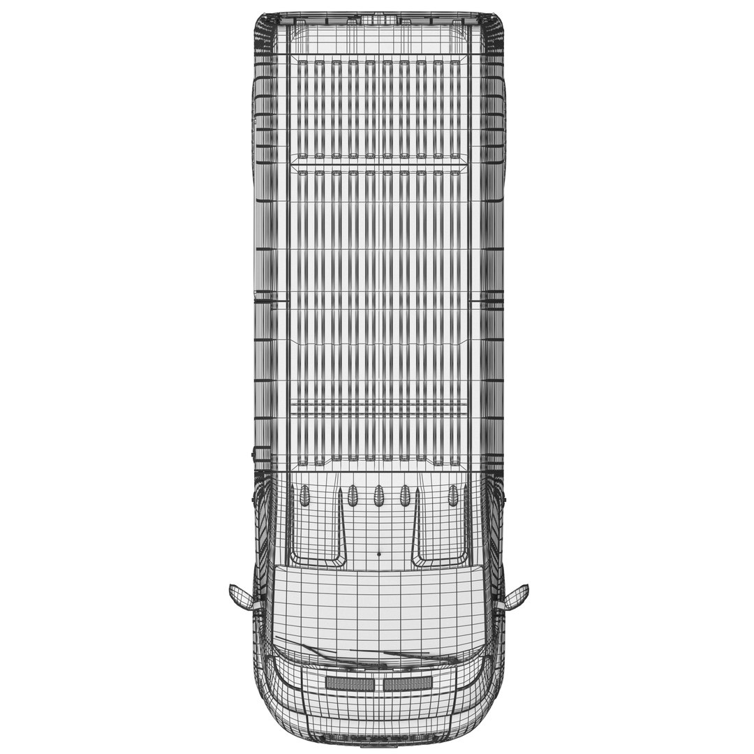 RAM PROMASTER 2500 Cargo Van 159 High Roof 3D model - TurboSquid 1804095