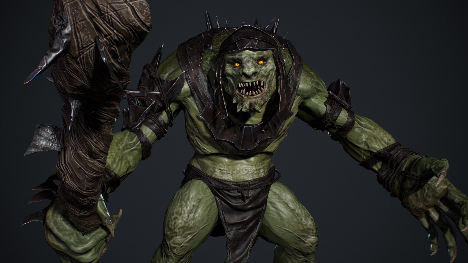 Troll Model - TurboSquid 2223011