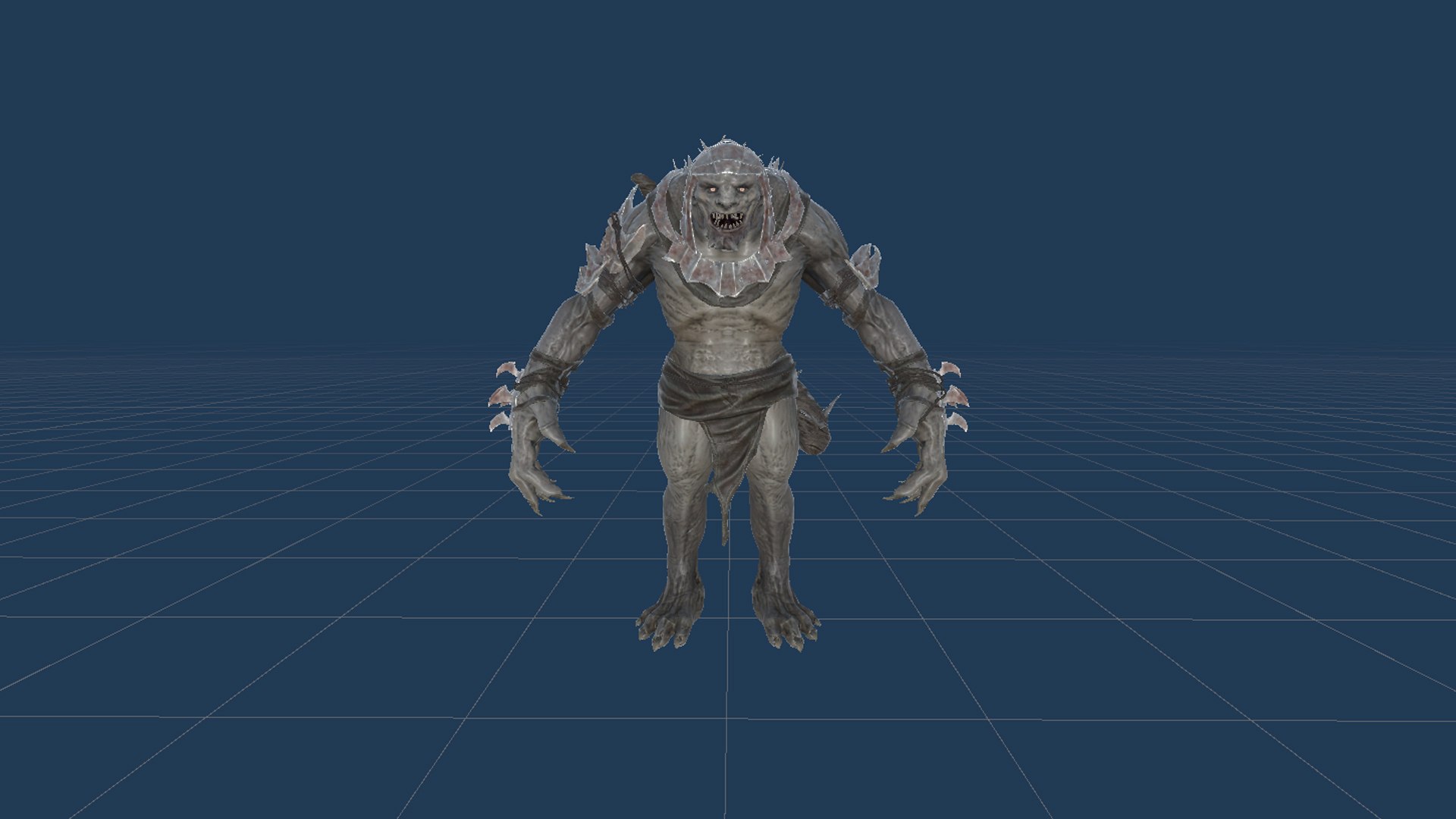 Troll Model - TurboSquid 2223011