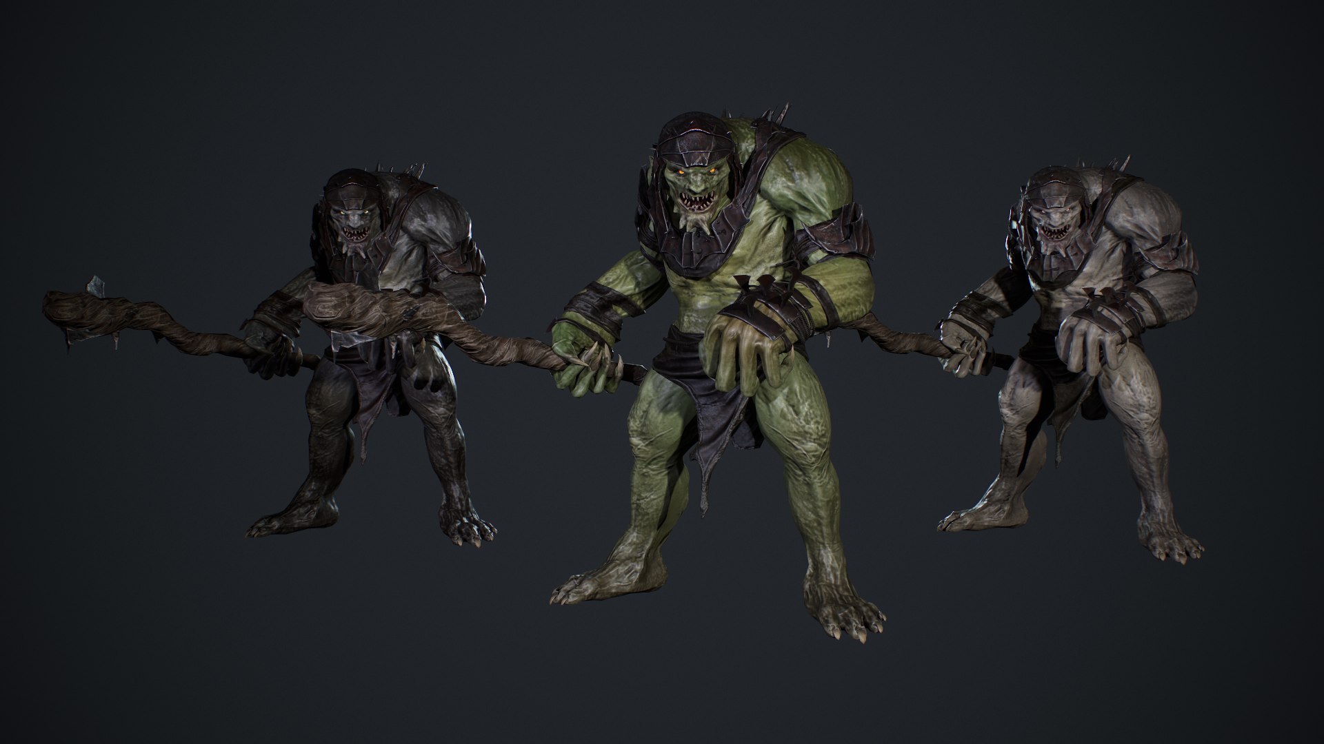 Troll Model - TurboSquid 2223011