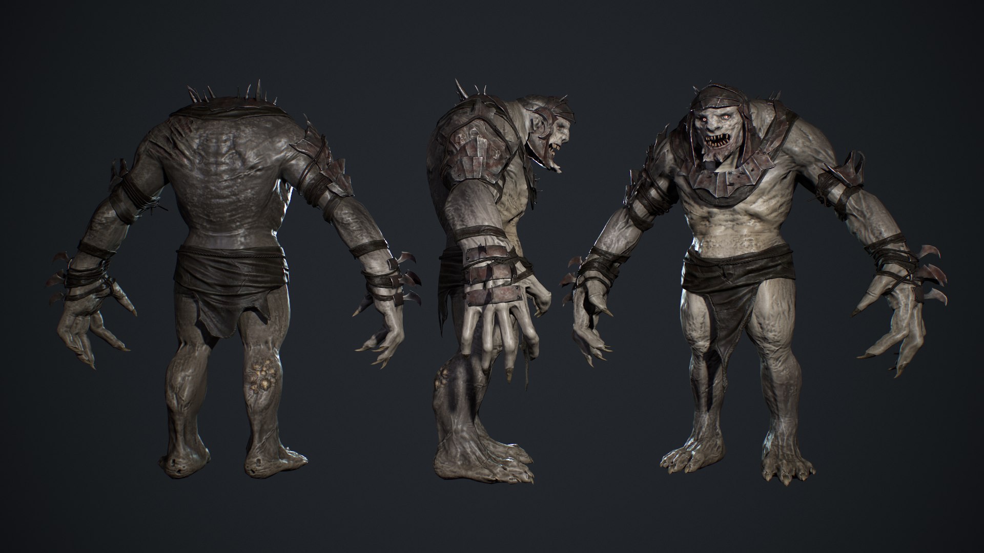 Troll Model - TurboSquid 2223011