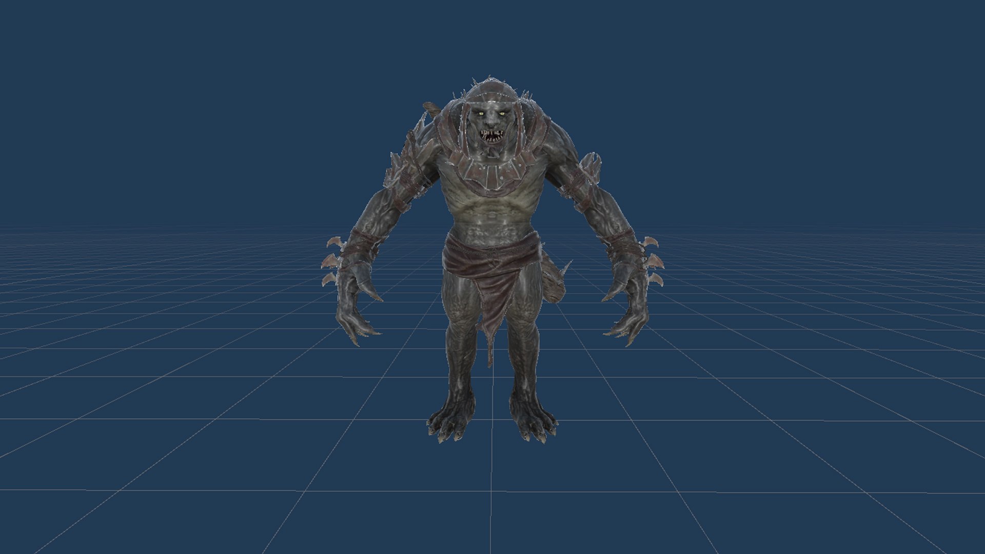 Troll Model - TurboSquid 2223011