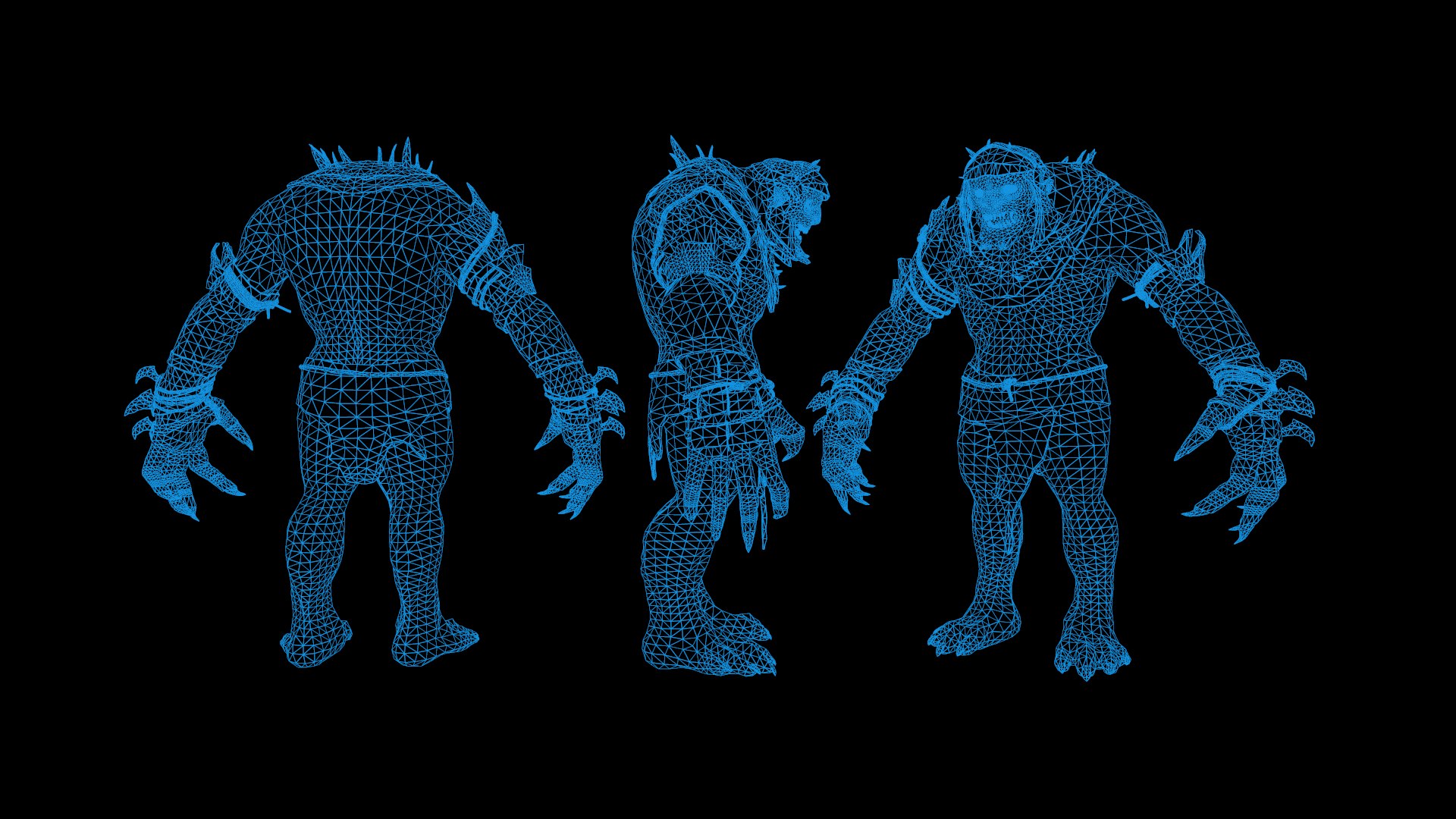 Troll Model - TurboSquid 2223011