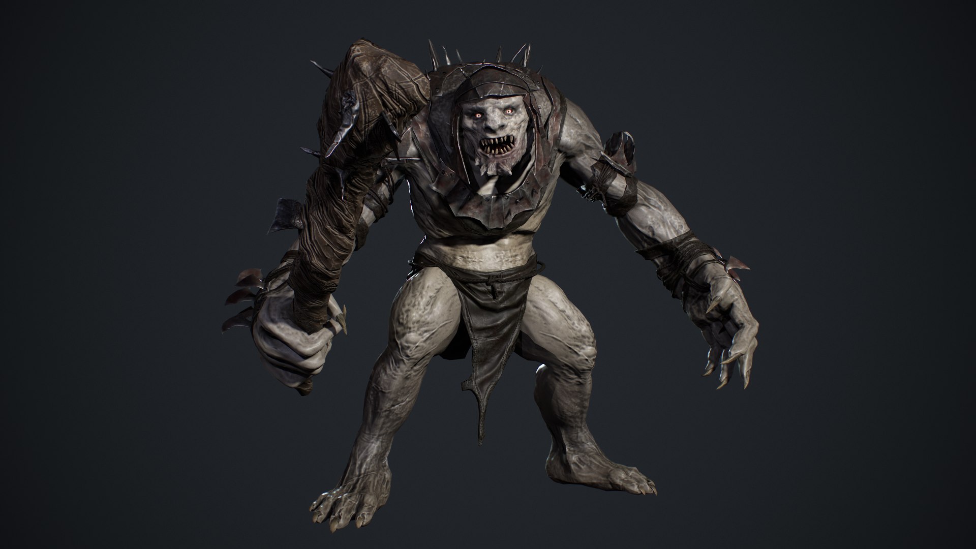 Troll Model - TurboSquid 2223011