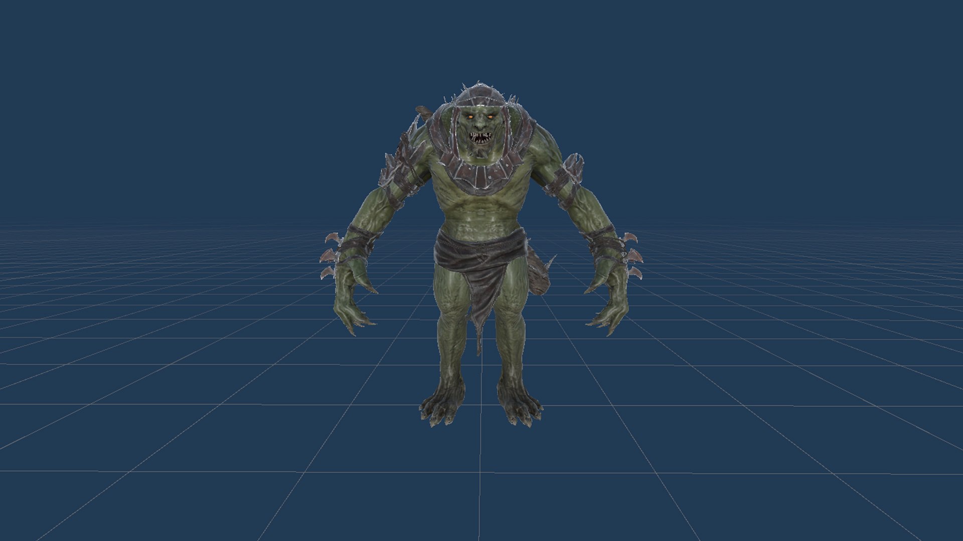 Troll Model - TurboSquid 2223011
