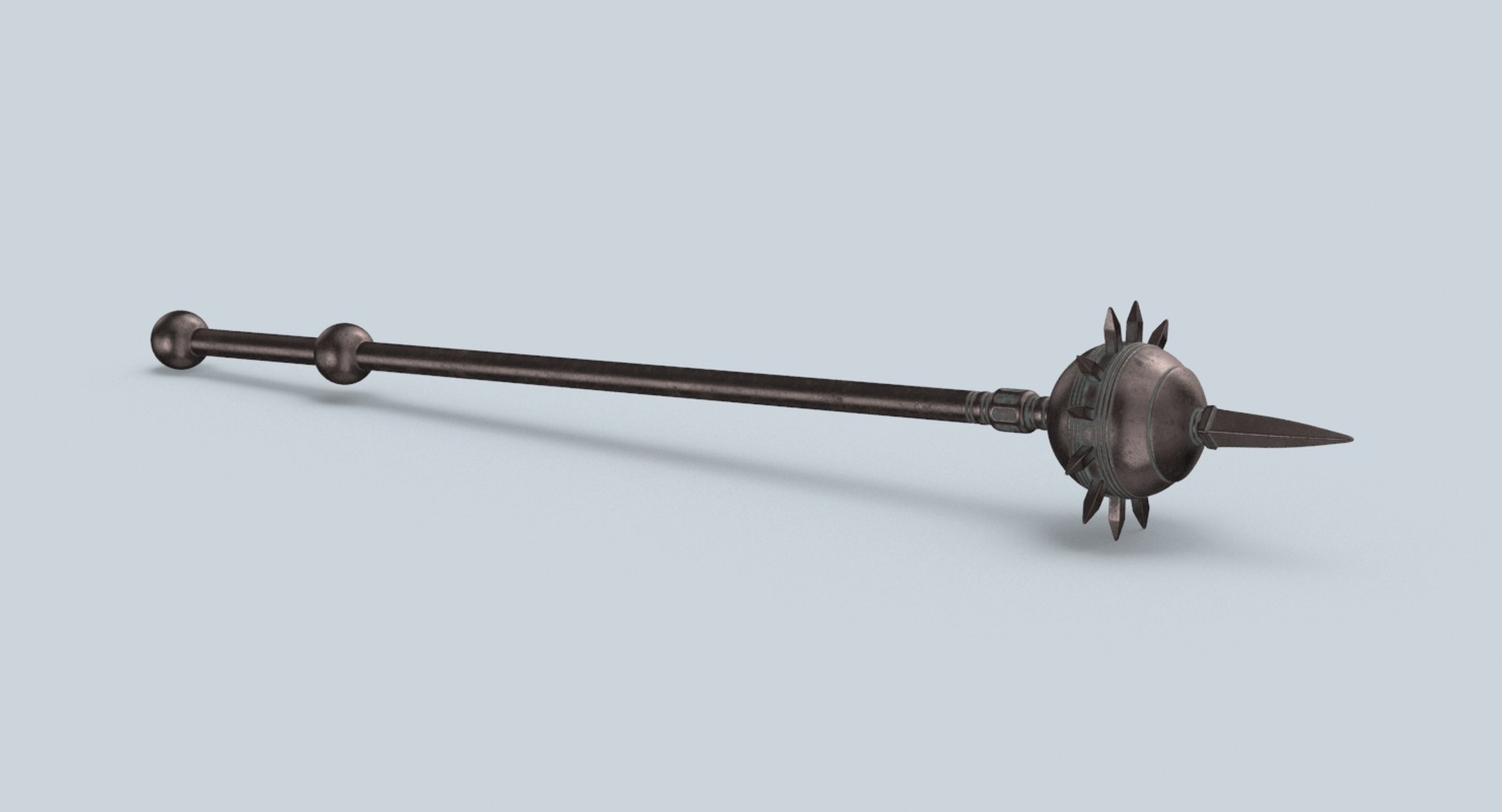 Medieval-mace 3D model - TurboSquid 1155402