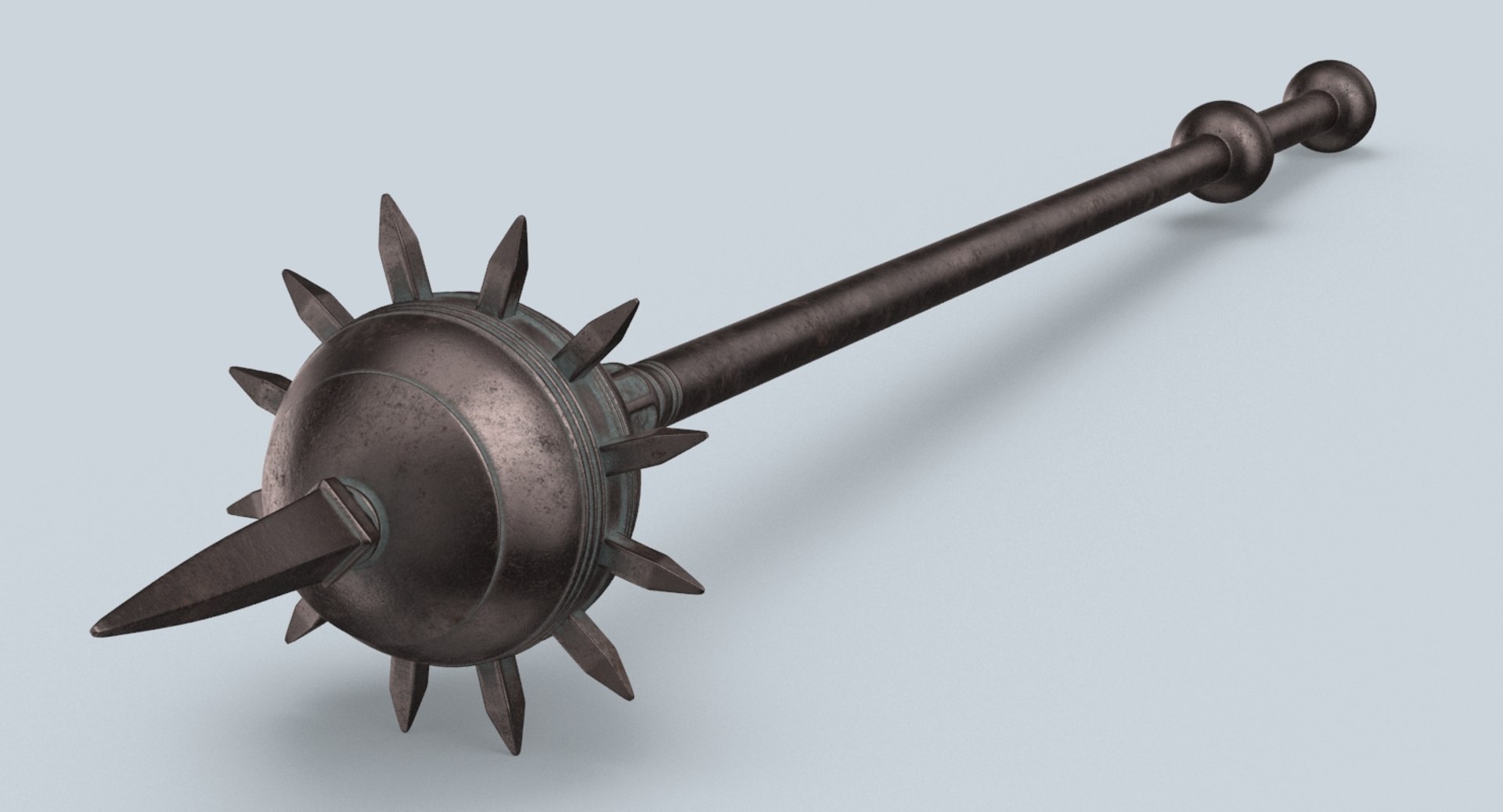 Medieval-mace 3D model - TurboSquid 1155402