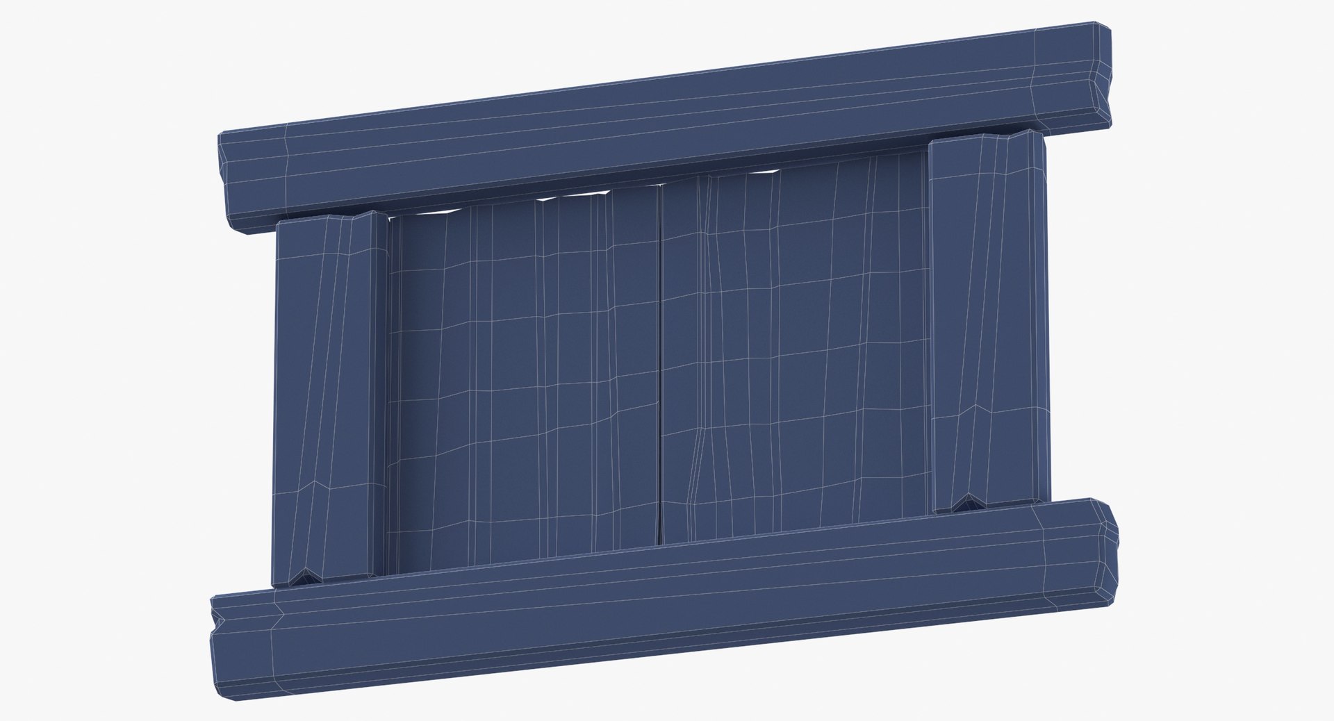 Medieval Wooden Window Cover 01 3D Model - TurboSquid 1848182