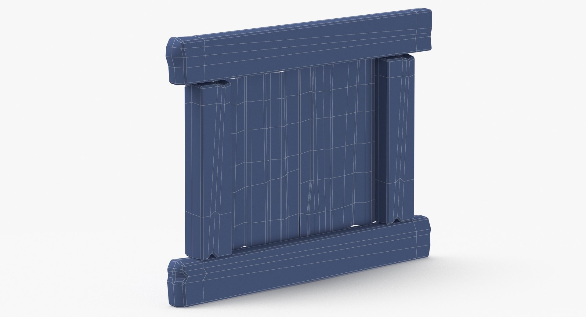 Medieval Wooden Window Cover 01 3D Model - TurboSquid 1848182