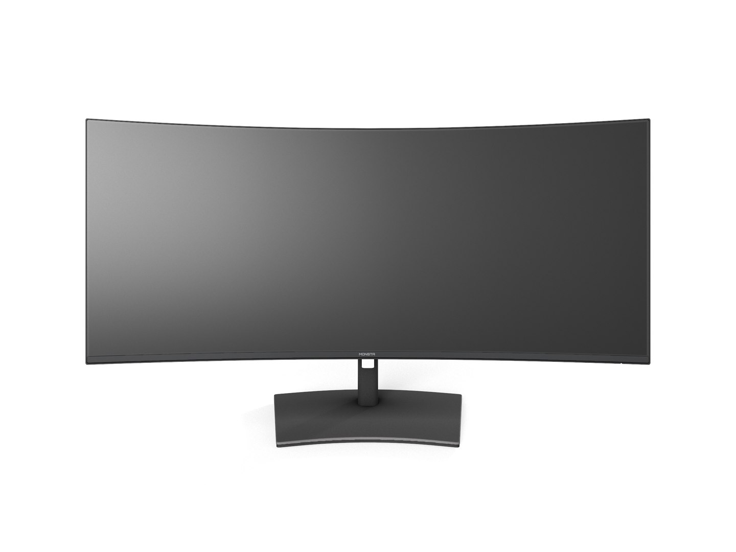 3D 2022 DELL U4021QW Curved Monitor Game Asset Low-poly 3D Model ...