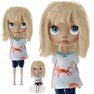Baby Doll 3D Models for Download | TurboSquid