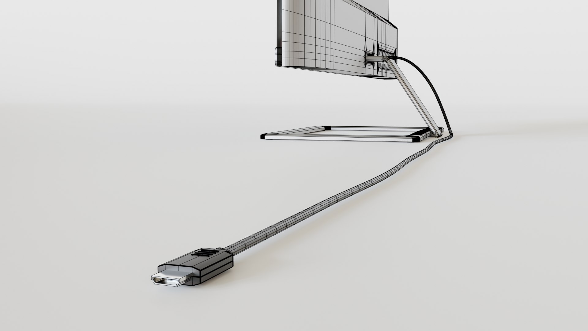 Blender Screen Hdmi 3D Model - TurboSquid 1492519