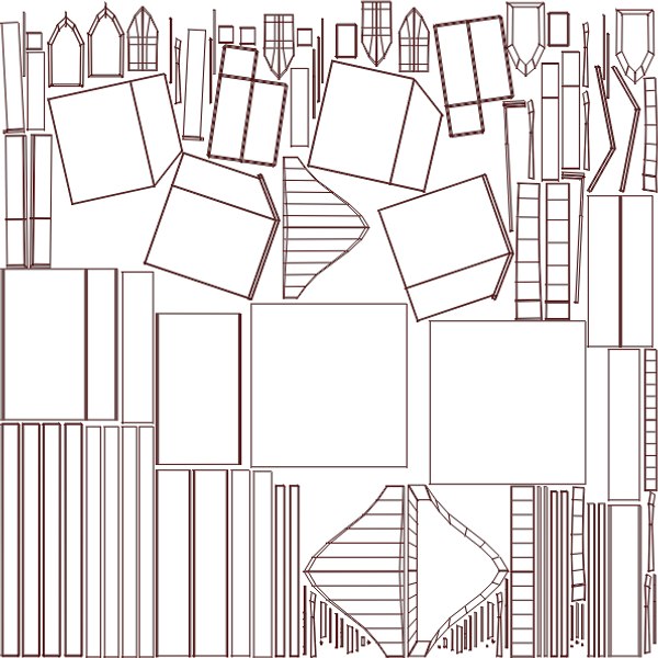 3D doors steps model - TurboSquid 1502466