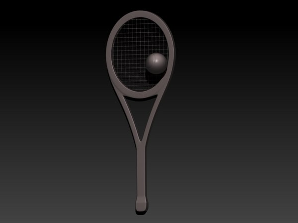 Free 3D Tennis Models | TurboSquid