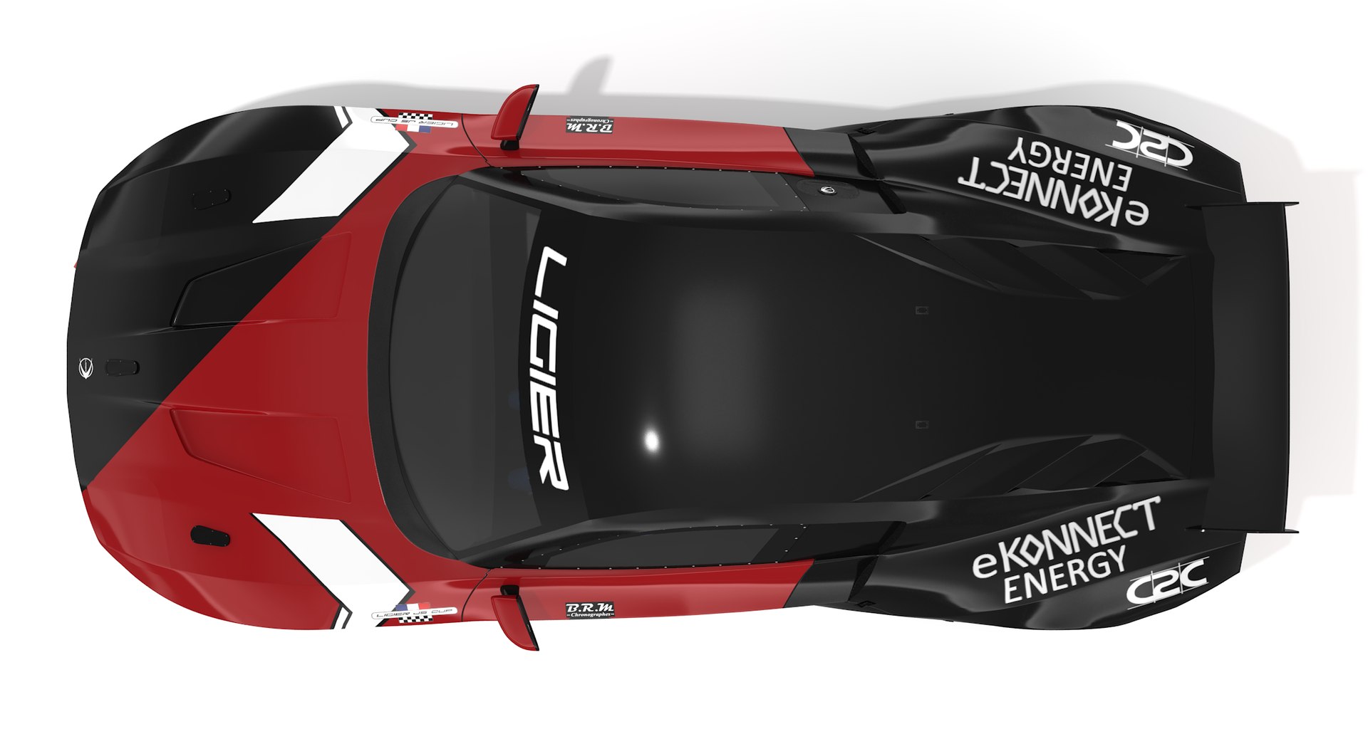 3D ligier js2 r orhes - TurboSquid 1534235