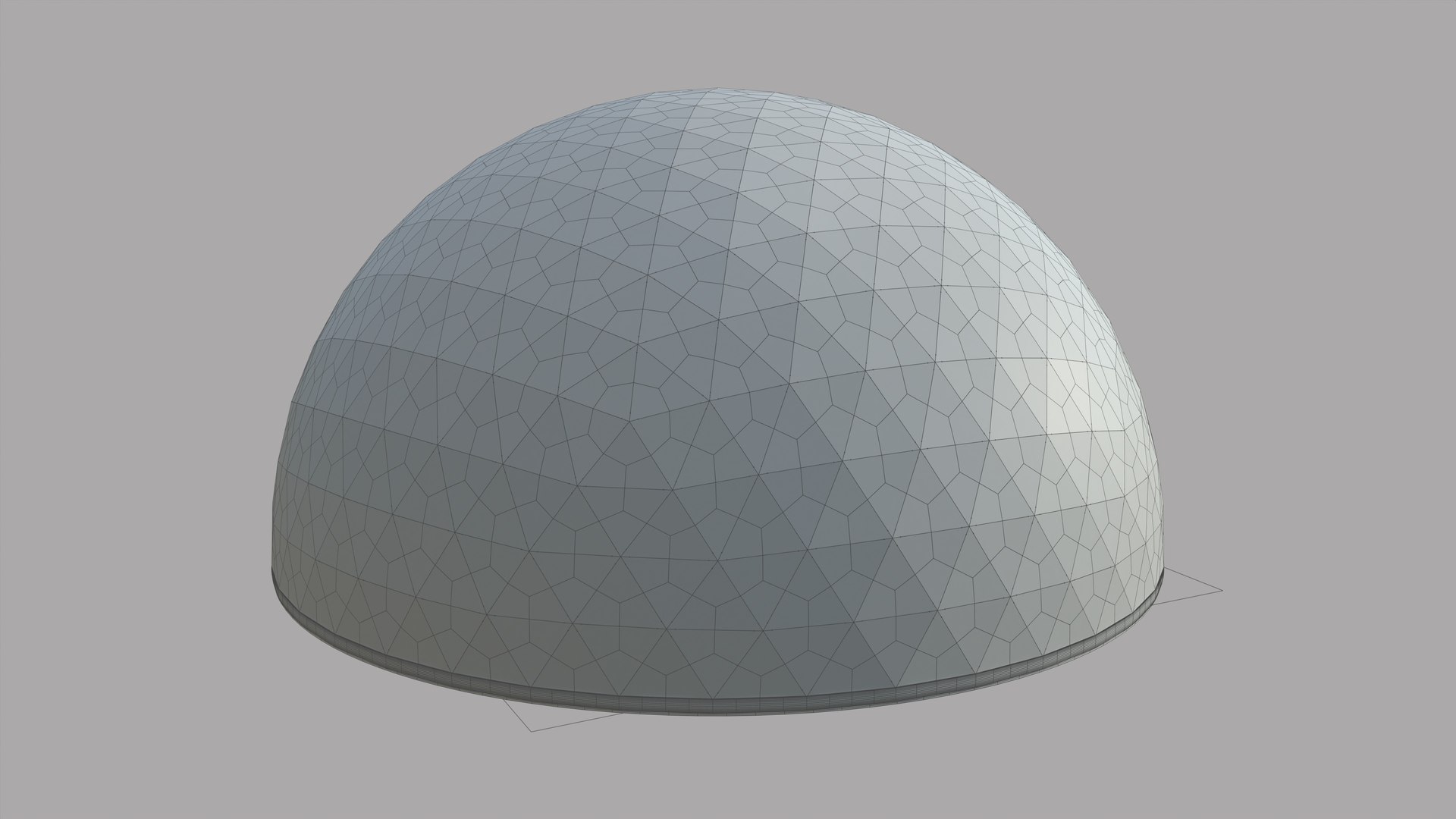3D Geodesic Big Dome Structure - TurboSquid 2258852