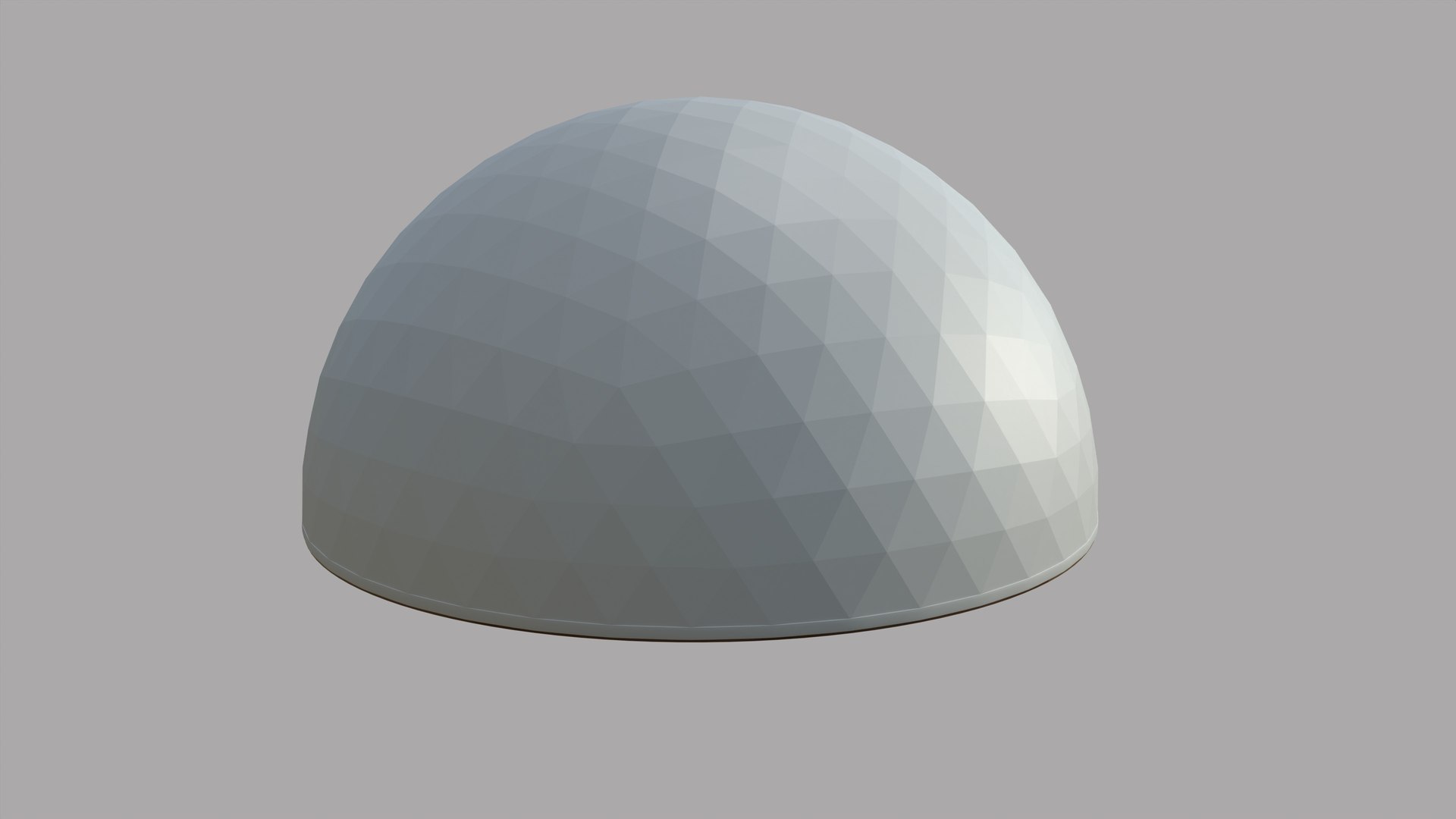 3D Geodesic Big Dome Structure - TurboSquid 2258852