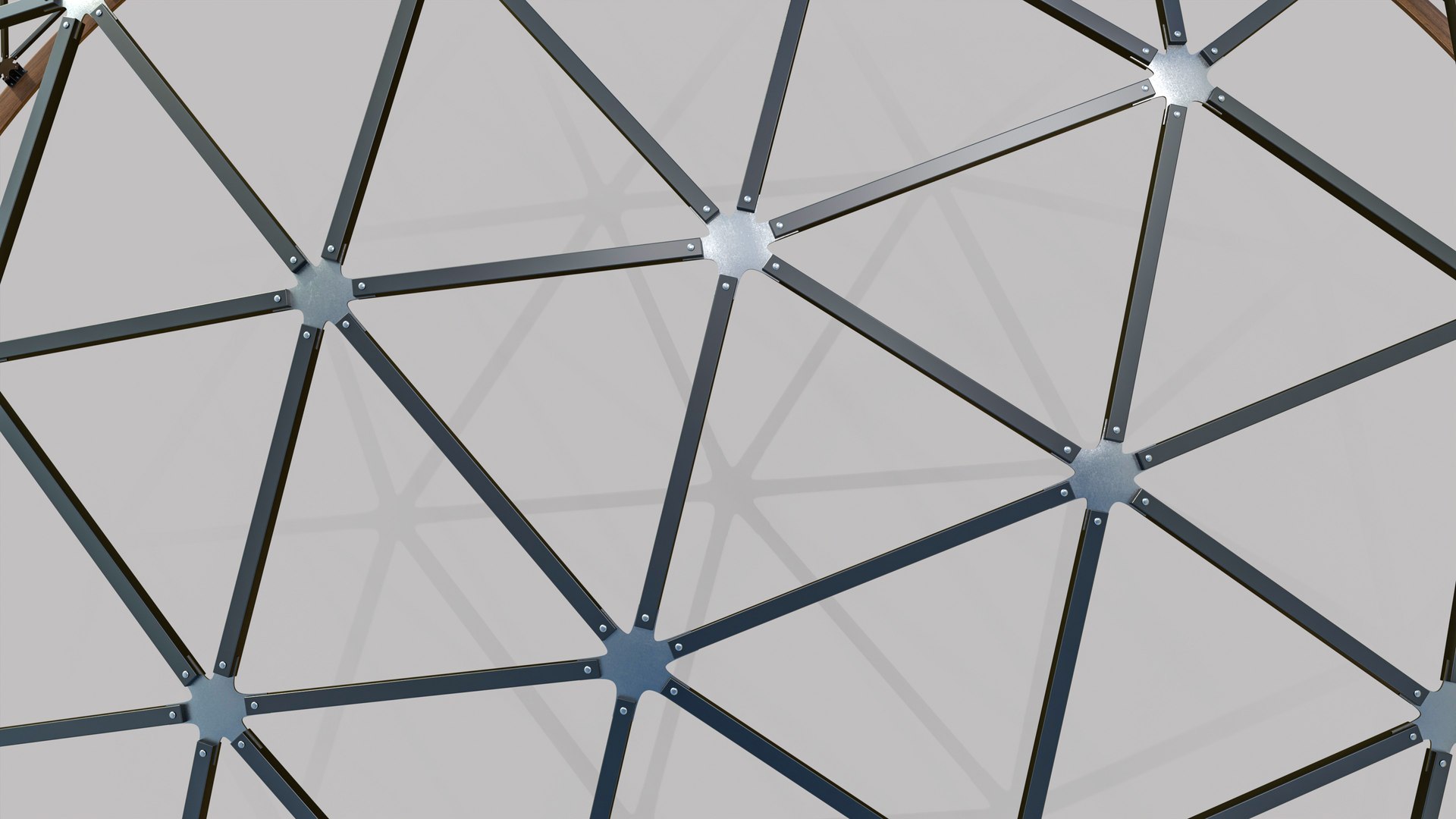 3D Geodesic Big Dome Structure - TurboSquid 2258852