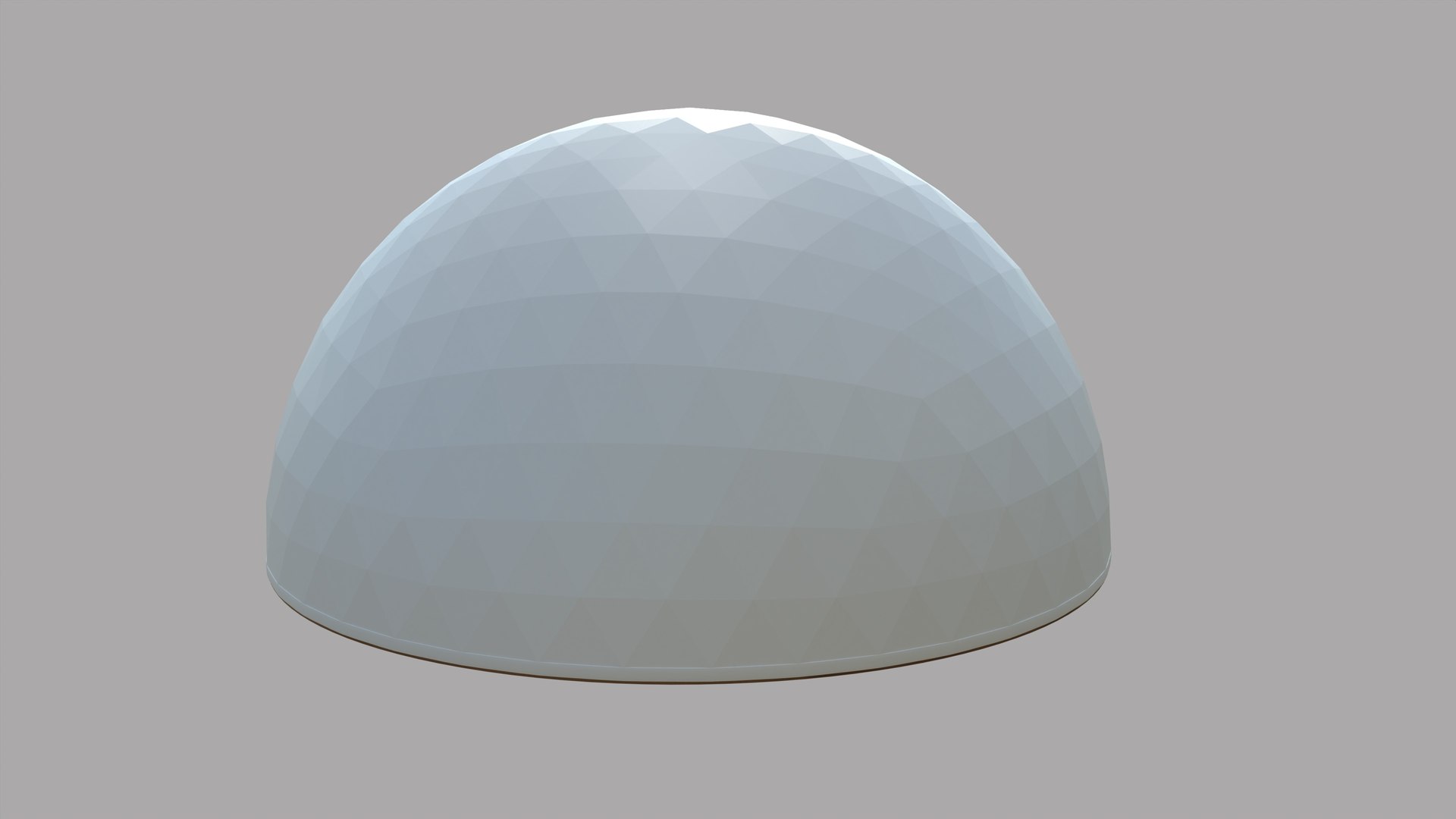 3D Geodesic Big Dome Structure - TurboSquid 2258852