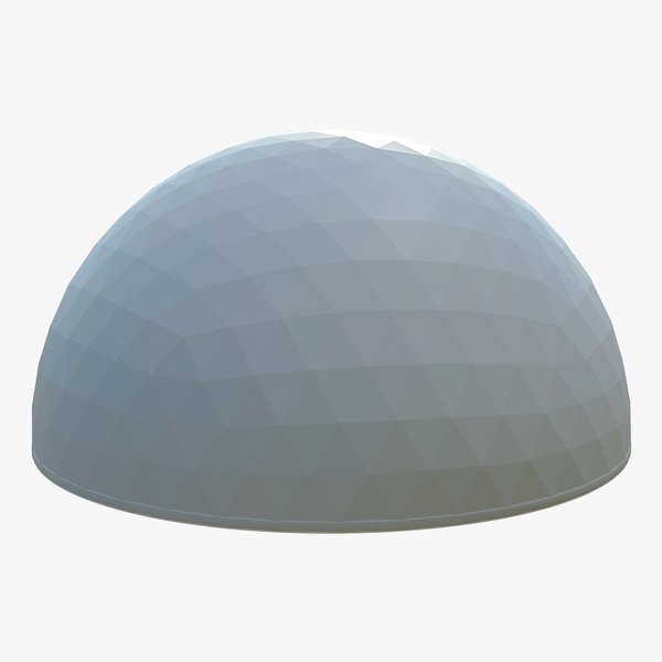 Geodesic Dome 3D Models for Download | TurboSquid