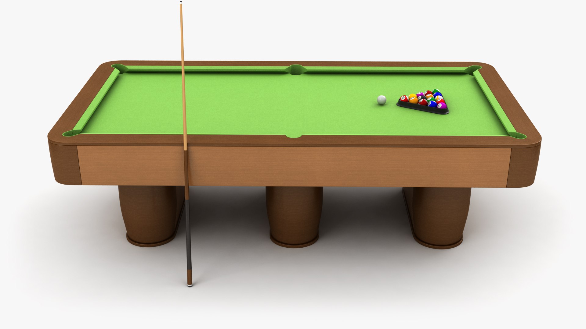Table Billiard 3D Model - TurboSquid 1679960