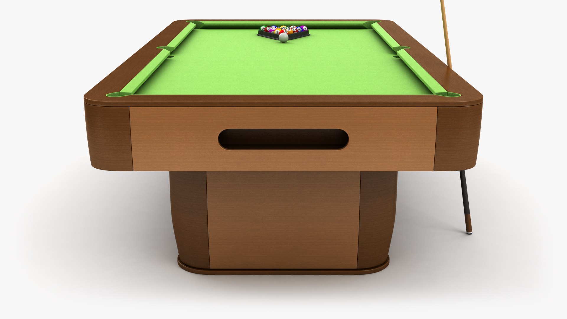 Table Billiard 3D Model - TurboSquid 1679960