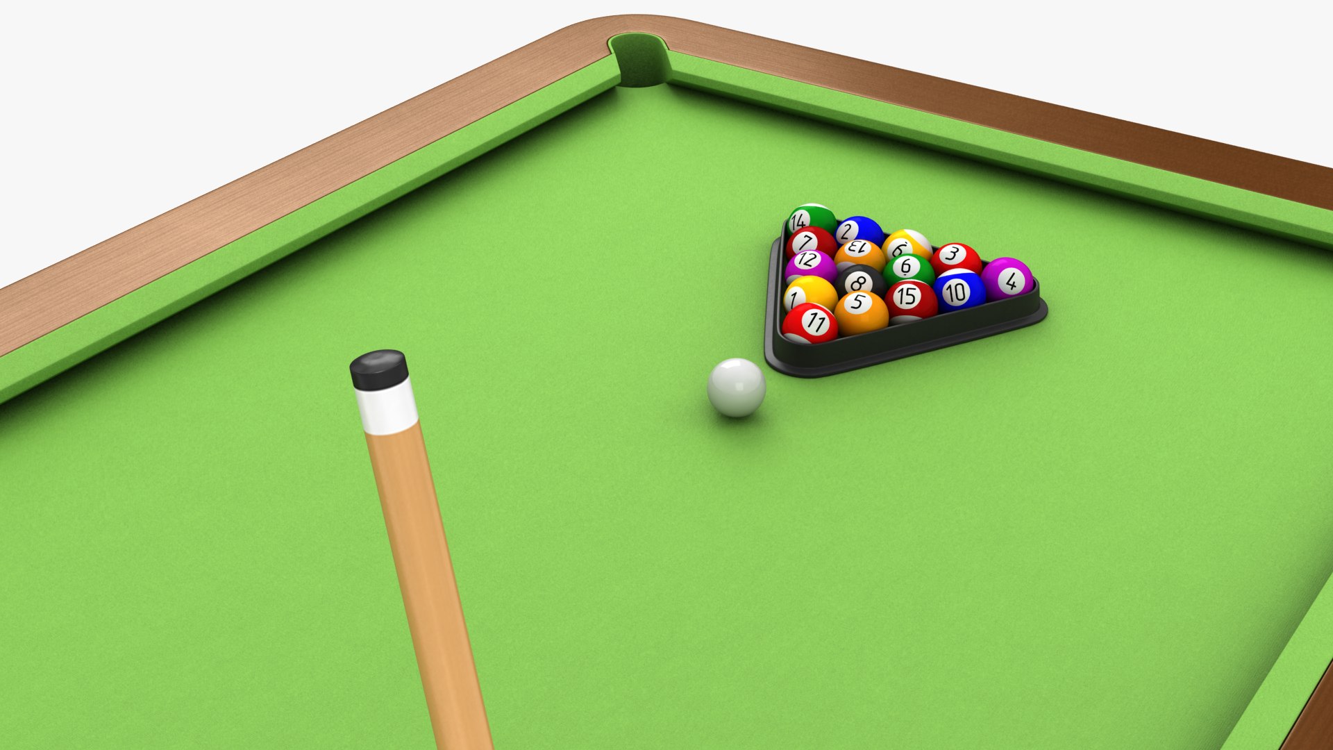 Table Billiard 3D Model - TurboSquid 1679960