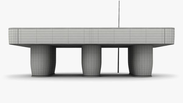 Table billiard 3D model - TurboSquid 1679960