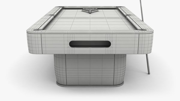 Table billiard 3D model - TurboSquid 1679960