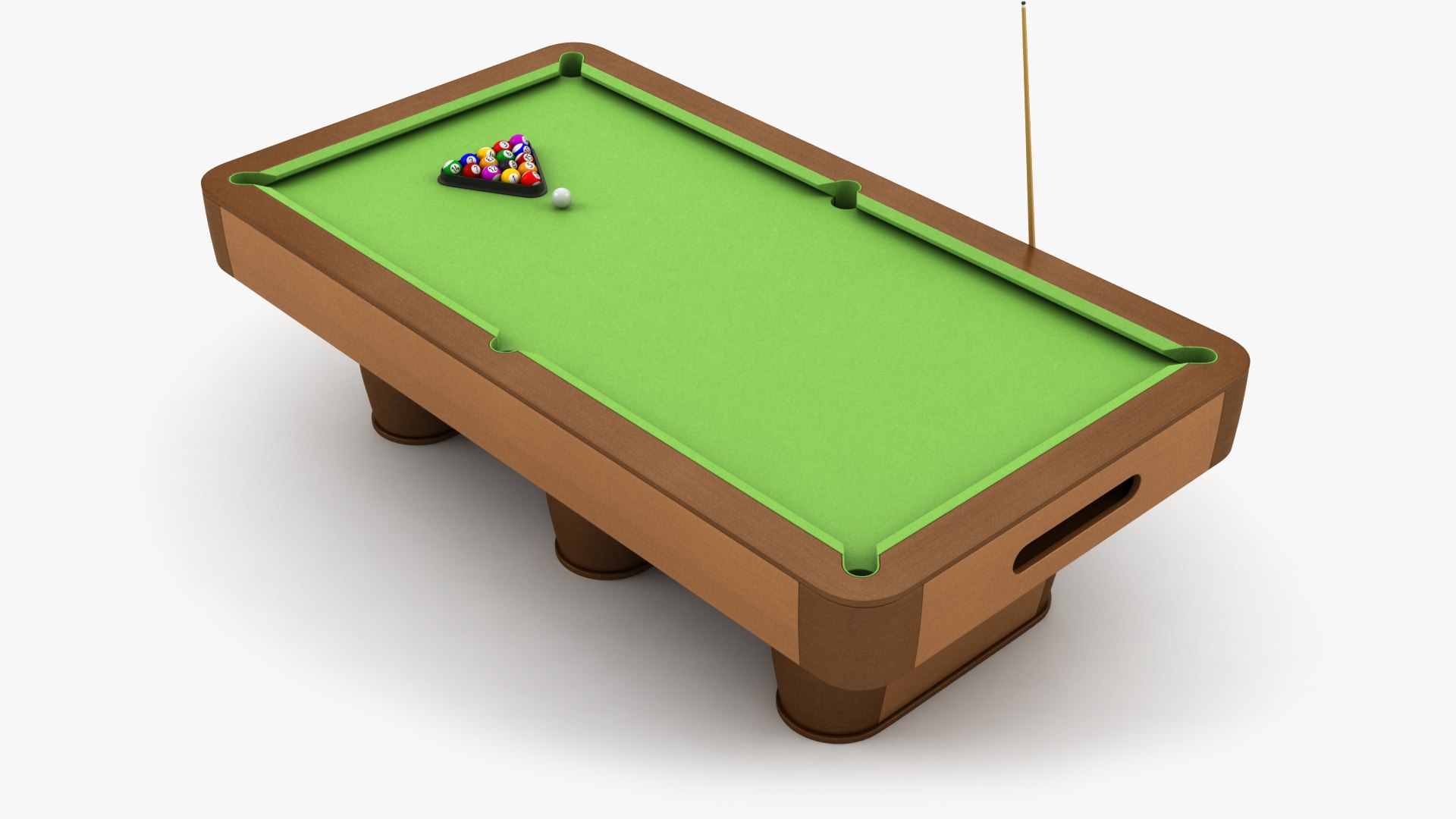 Table Billiard 3D Model - TurboSquid 1679960