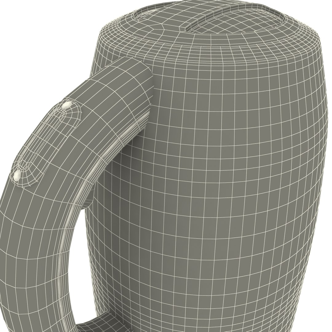 Kettle V2 3d Model