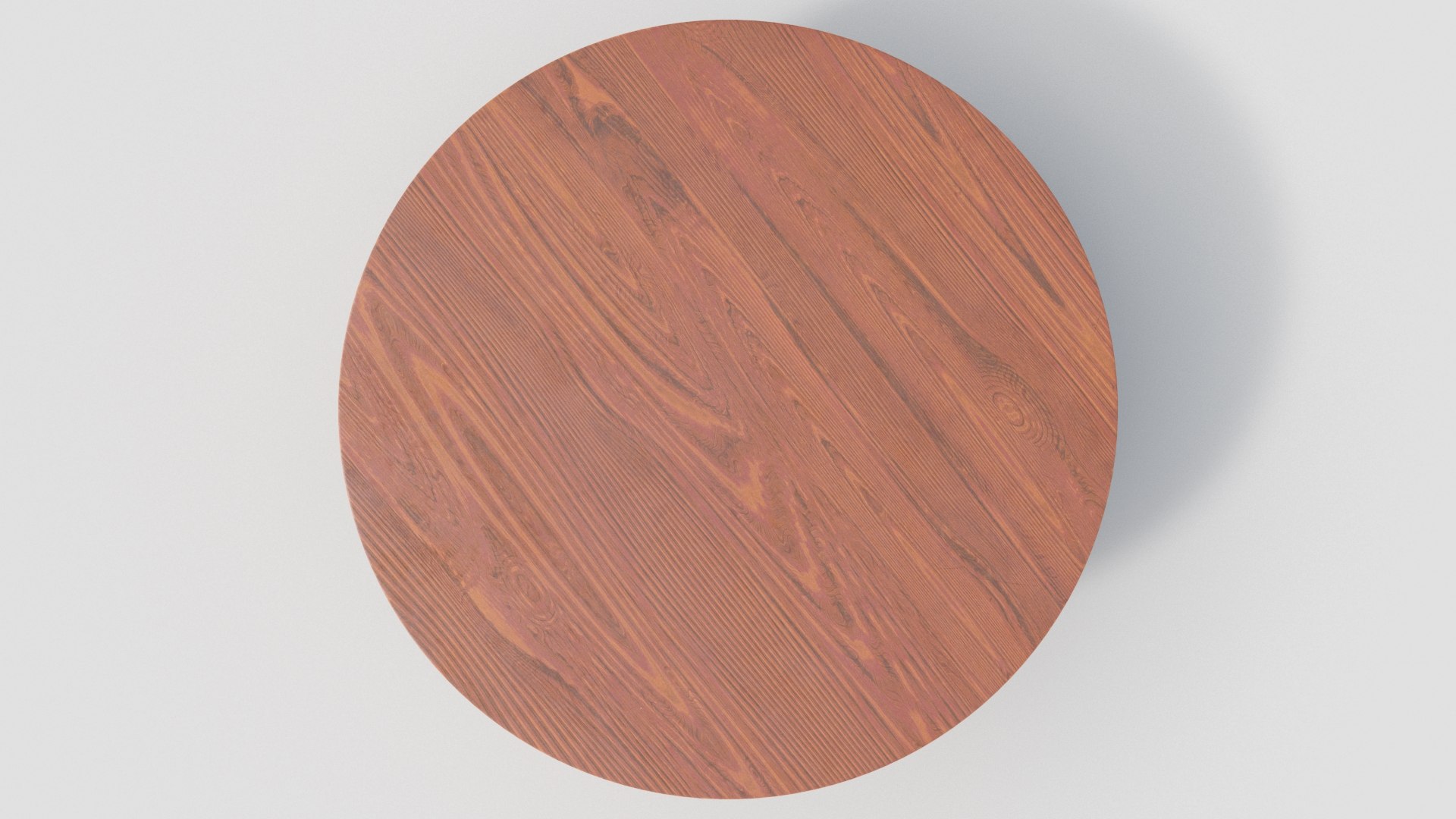 3D Ipe Round Coffee Table Model - TurboSquid 1783833