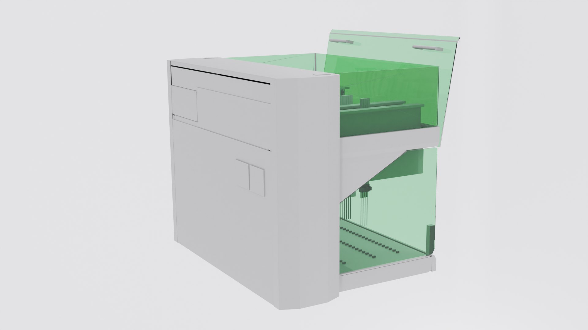 Tecan Freedom EVO 100 3D Model - TurboSquid 2172554