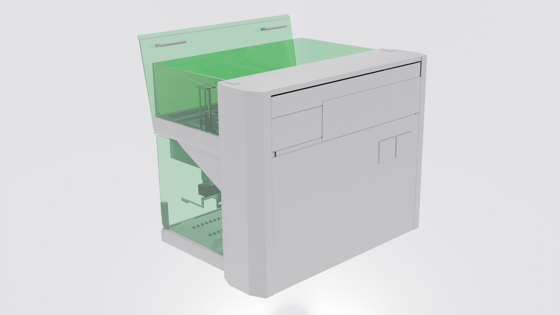 Tecan Freedom EVO 100 3D Model - TurboSquid 2172554