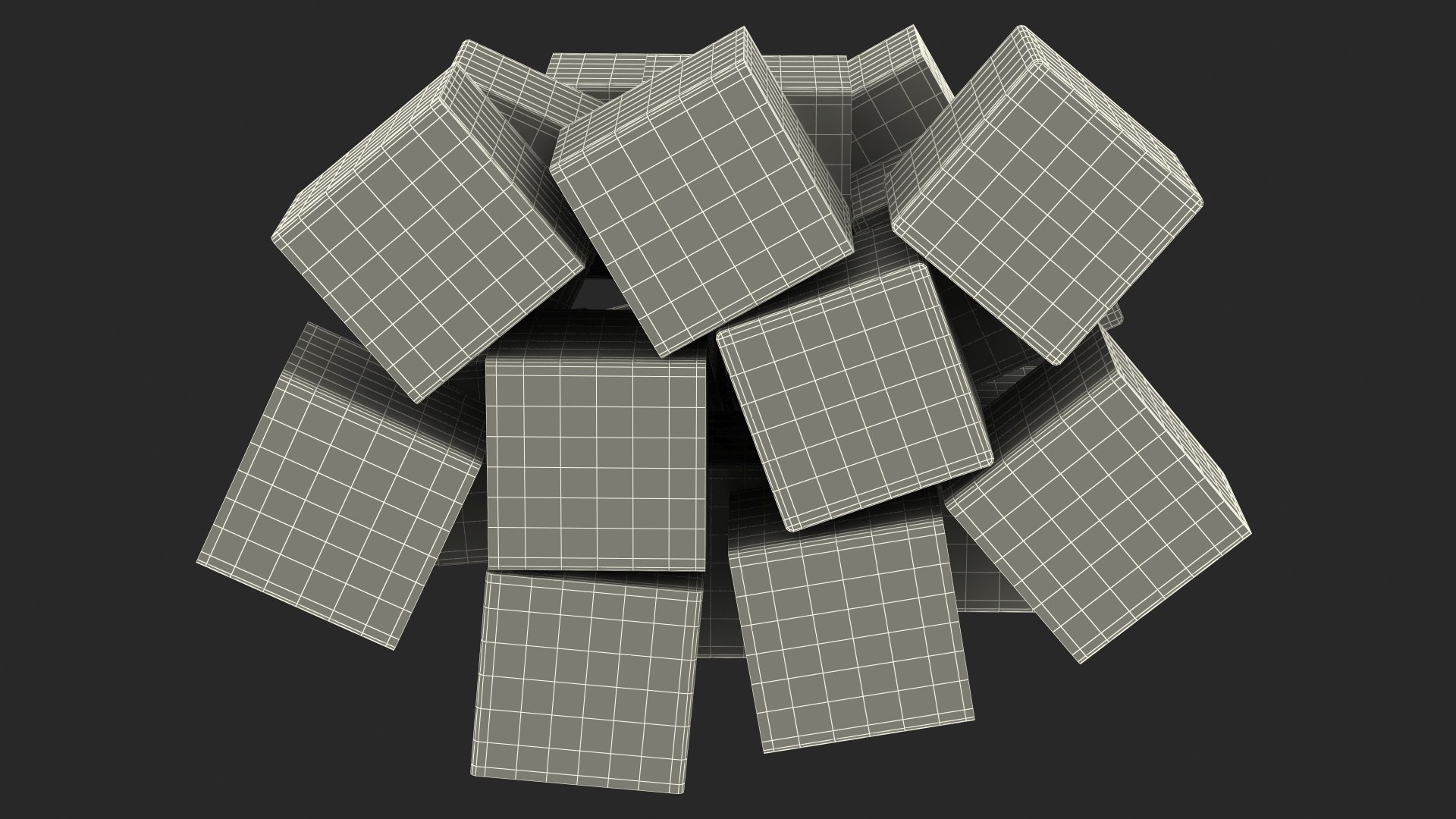 3D Baby Wooden Blocks - TurboSquid 1958466