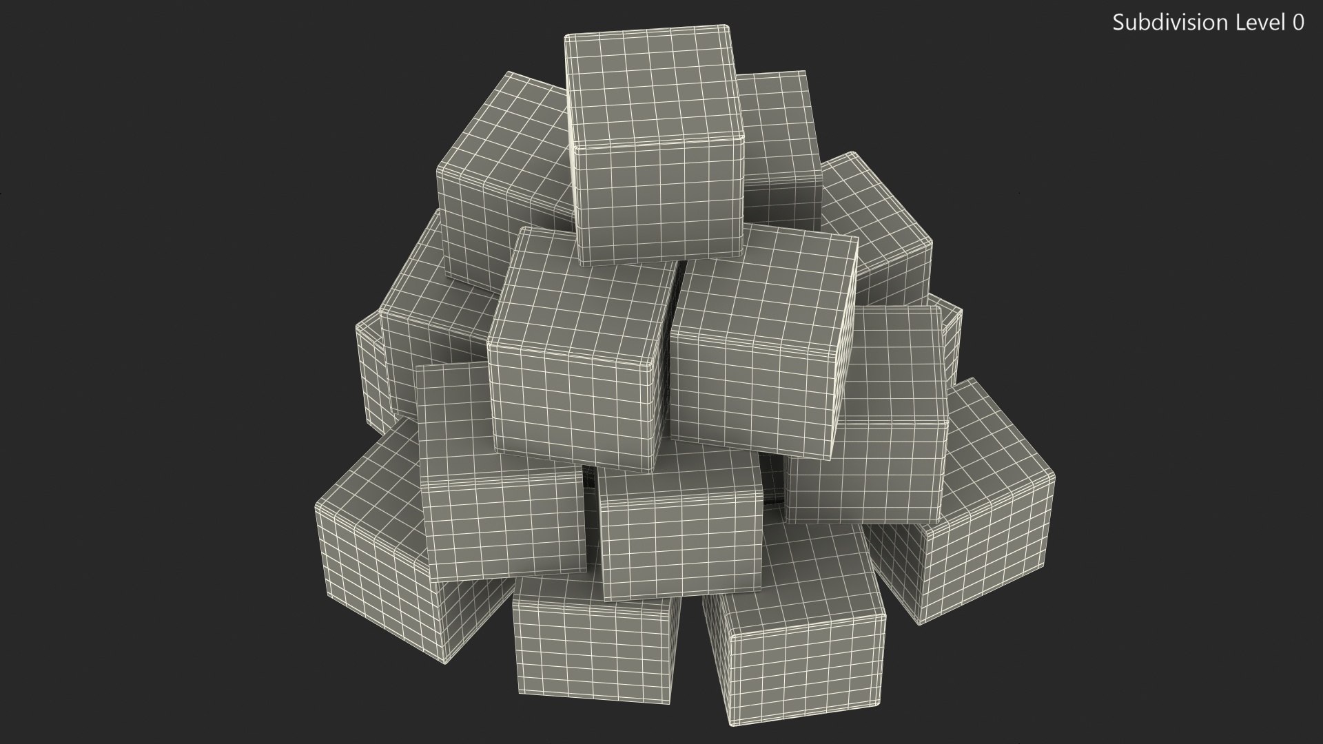 3D Baby Wooden Blocks - TurboSquid 1958466