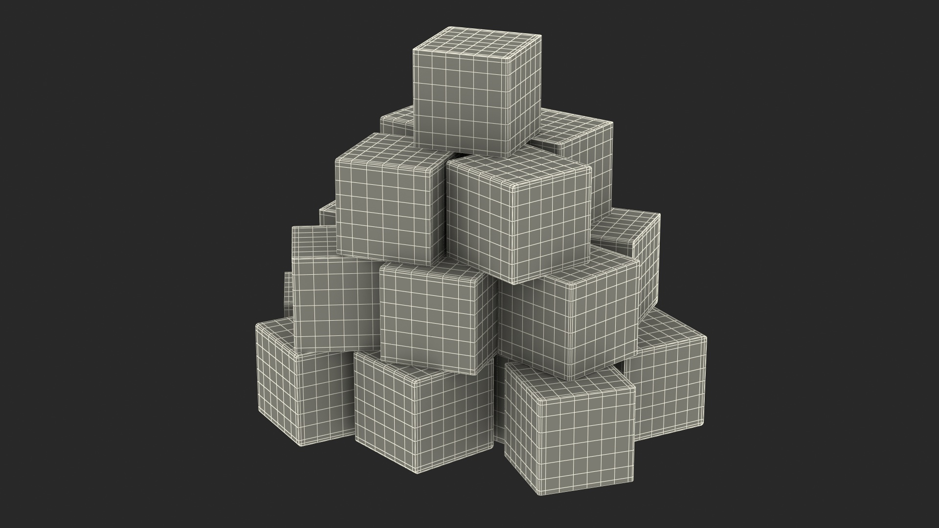 3D Baby Wooden Blocks - TurboSquid 1958466