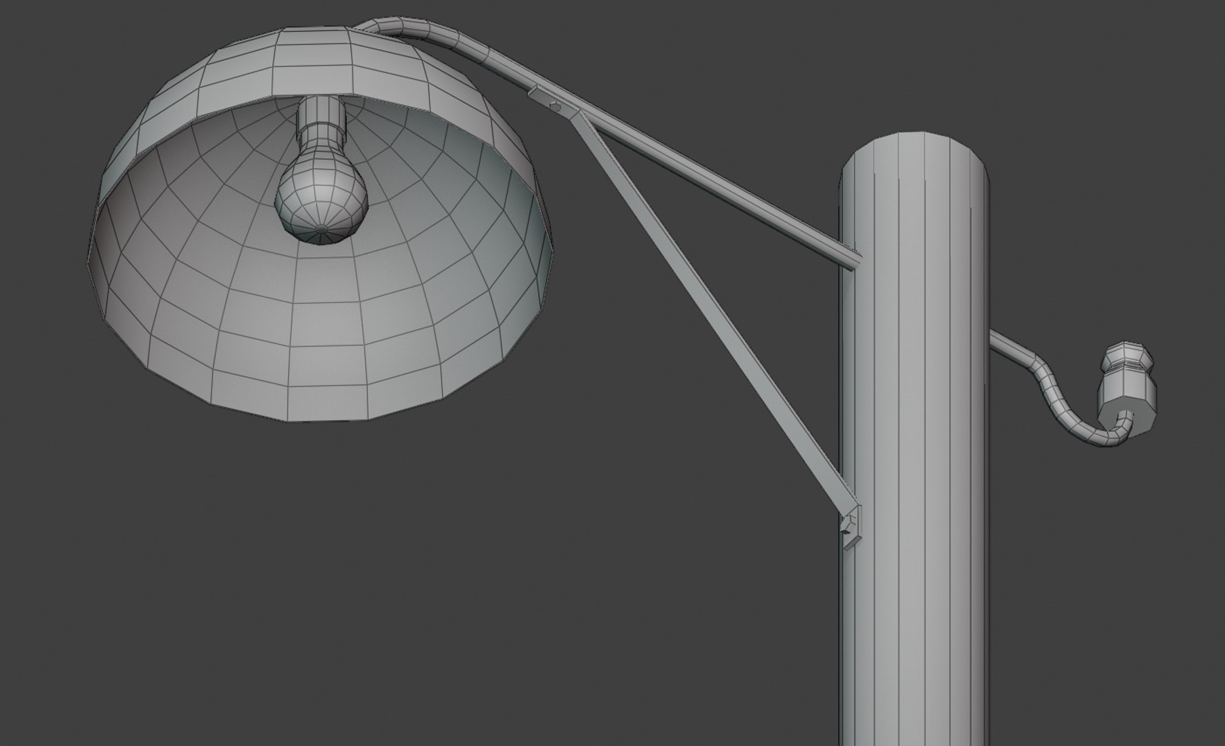 Wooden Light Pole 3D Model - TurboSquid 1405425