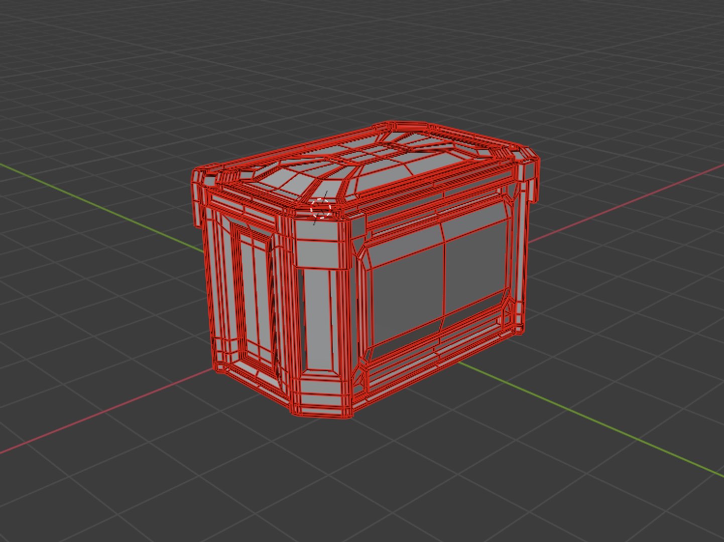 Futuristic Box 3D model - TurboSquid 1743200