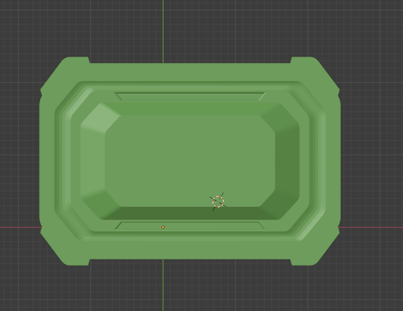 Futuristic Box 3D model - TurboSquid 1743200