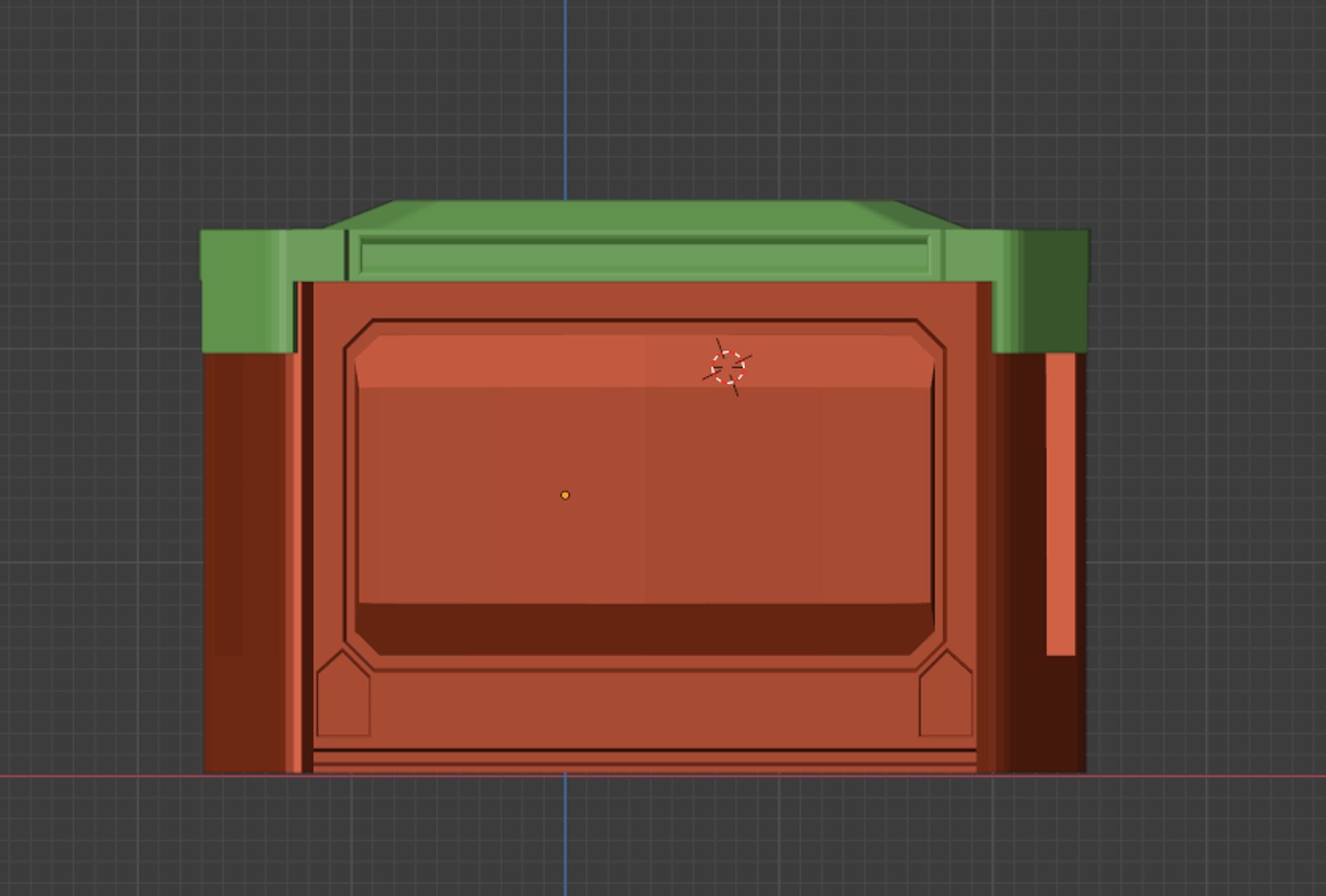 Futuristic Box 3D model - TurboSquid 1743200