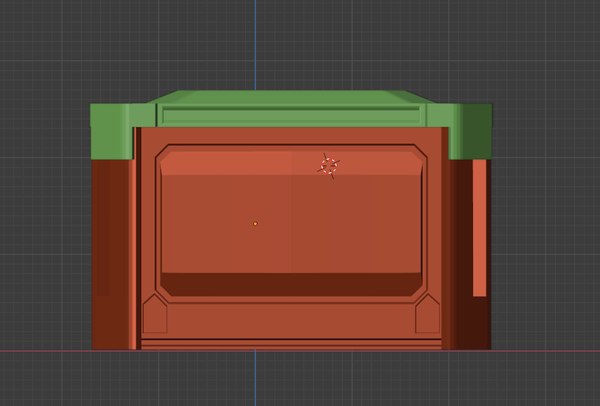 Futuristic Box 3D model - TurboSquid 1743200