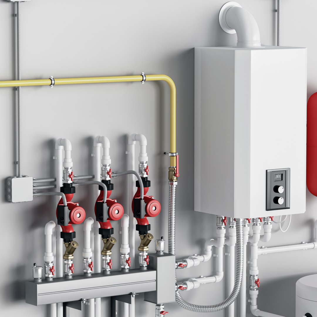 Boiler Room 3D Model - TurboSquid 2000570