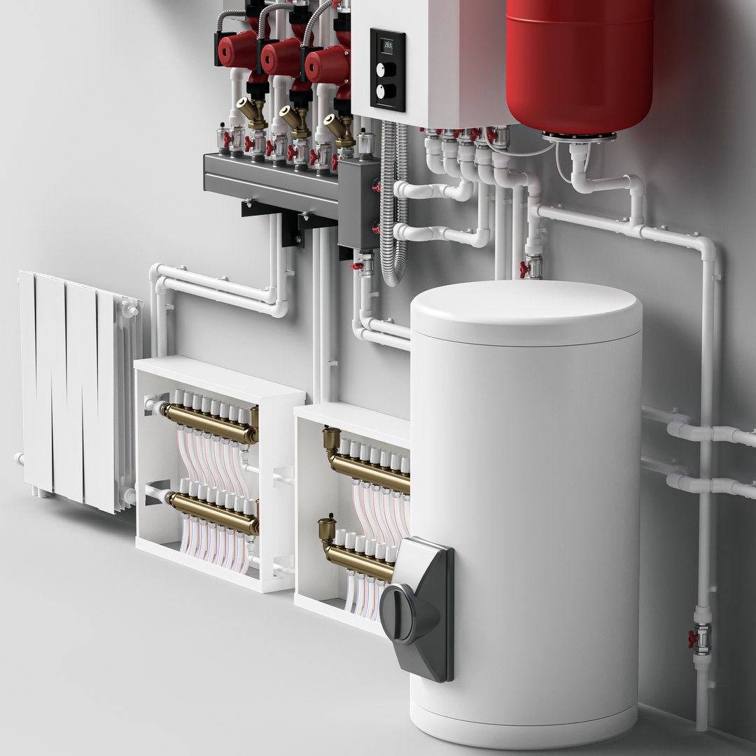 Boiler Room 3D Model - TurboSquid 2000570