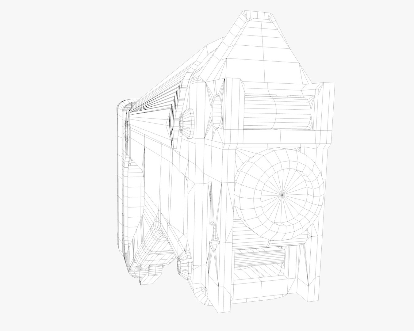 Fixed Stock Bushmaster Acr Obj